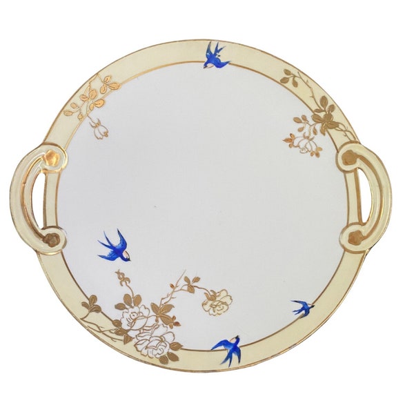 Painted Cake Plates - Etsy