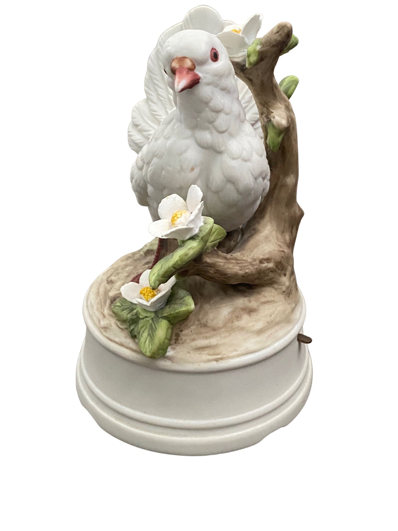 Vintage Dove Music Box - Etsy