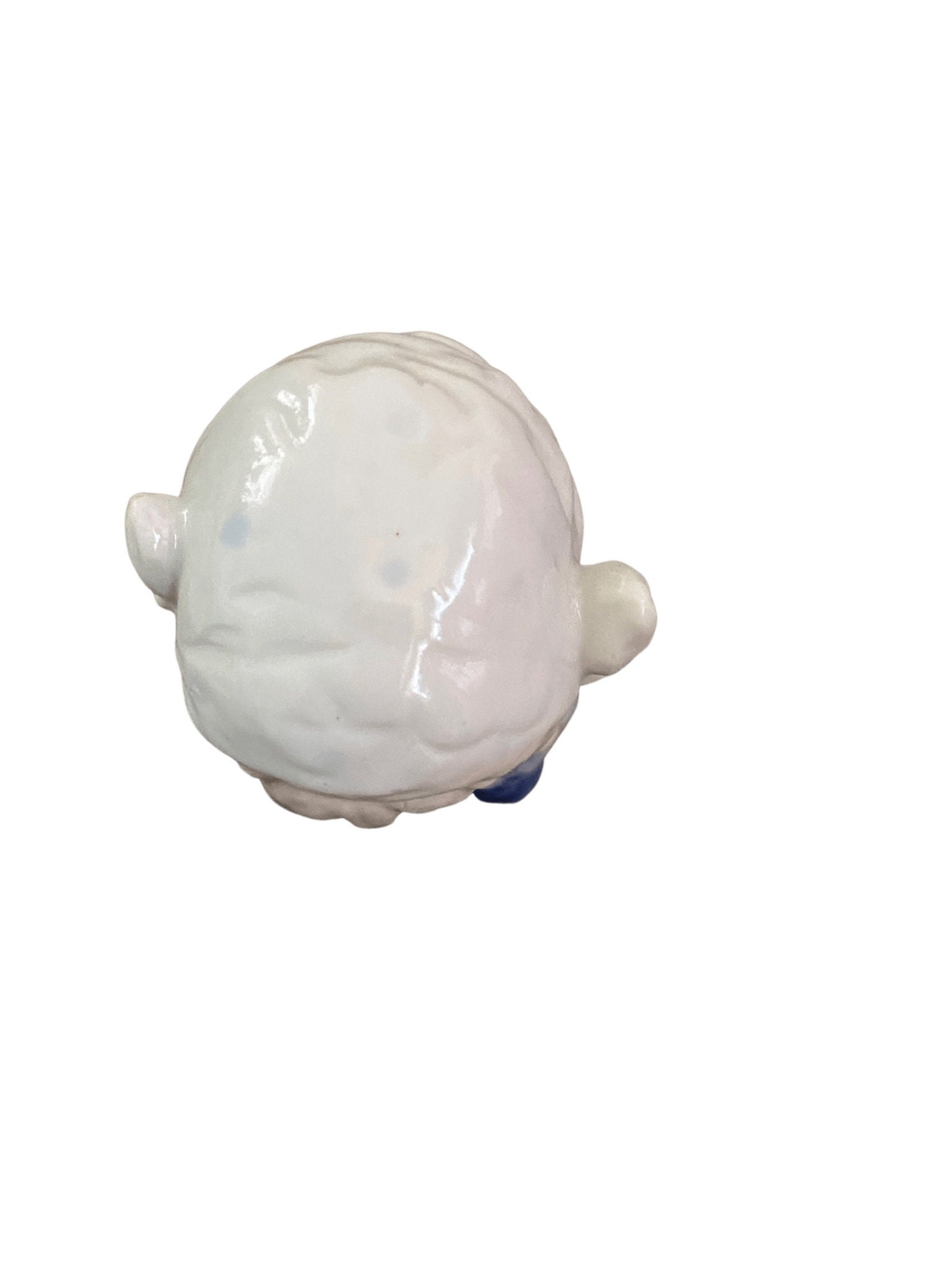 Vintage Figurine Little Girl Blue and White - Etsy