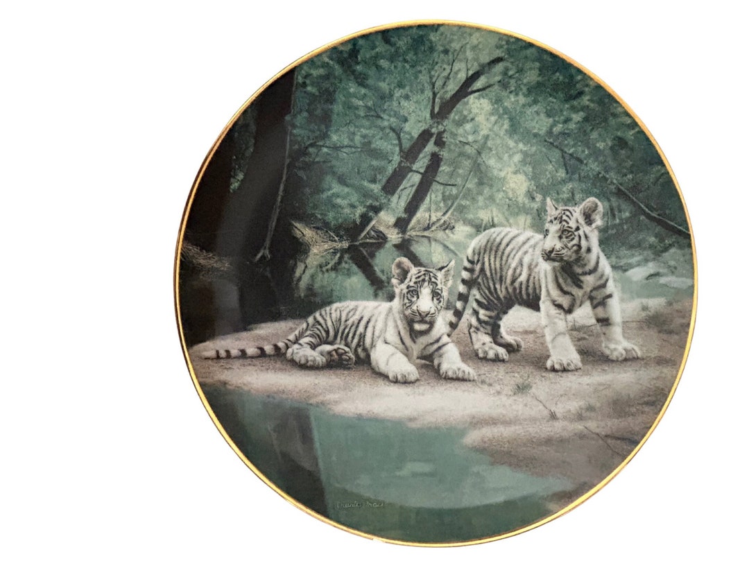Vintage W.S. George Collectible Plate partners by Charles Frace - Etsy