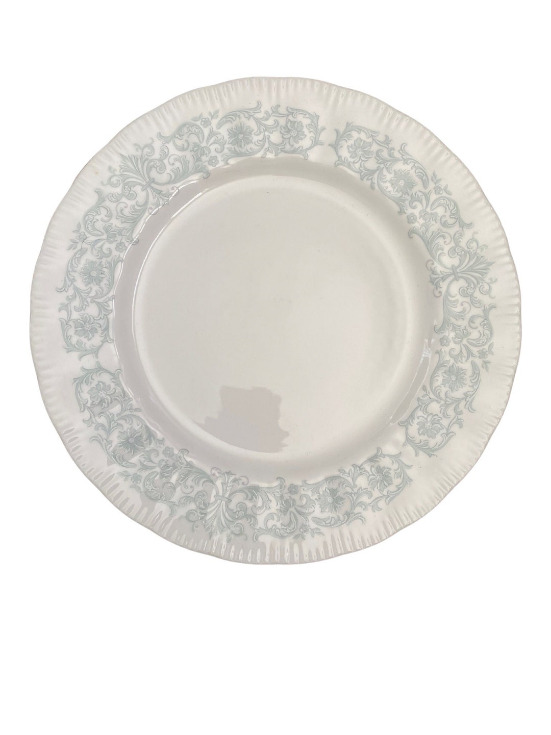 Vintage Paragon melanie Dinner Plate - Etsy