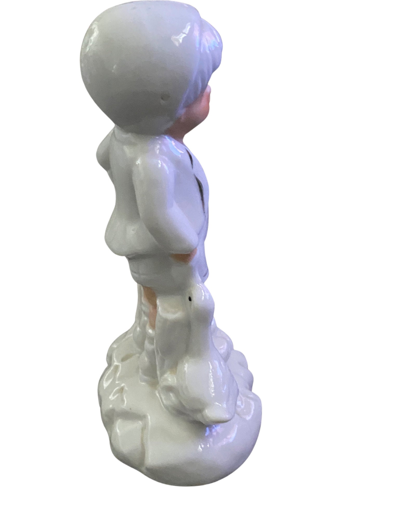 Vintage Little Boy Figurine - Etsy