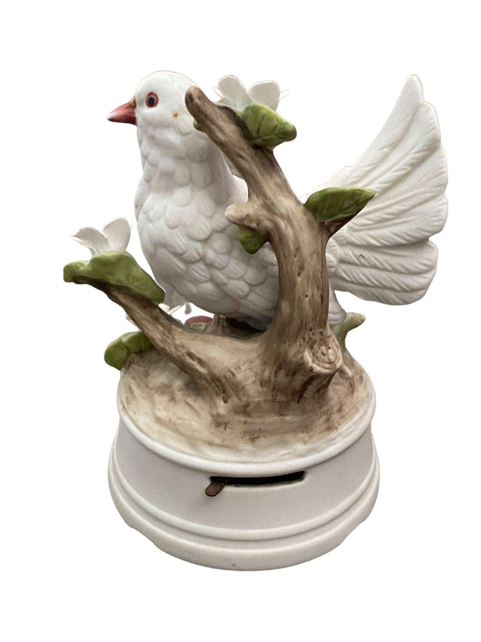 Vintage Dove Music Box - Etsy