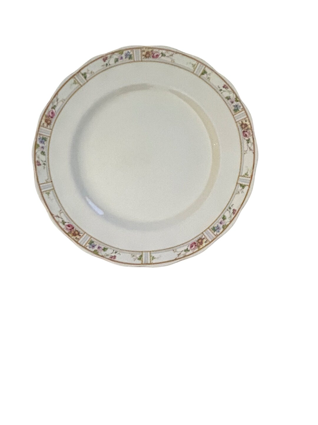 Vintage W.H. Grindley creampetal Dinner Plate - Etsy