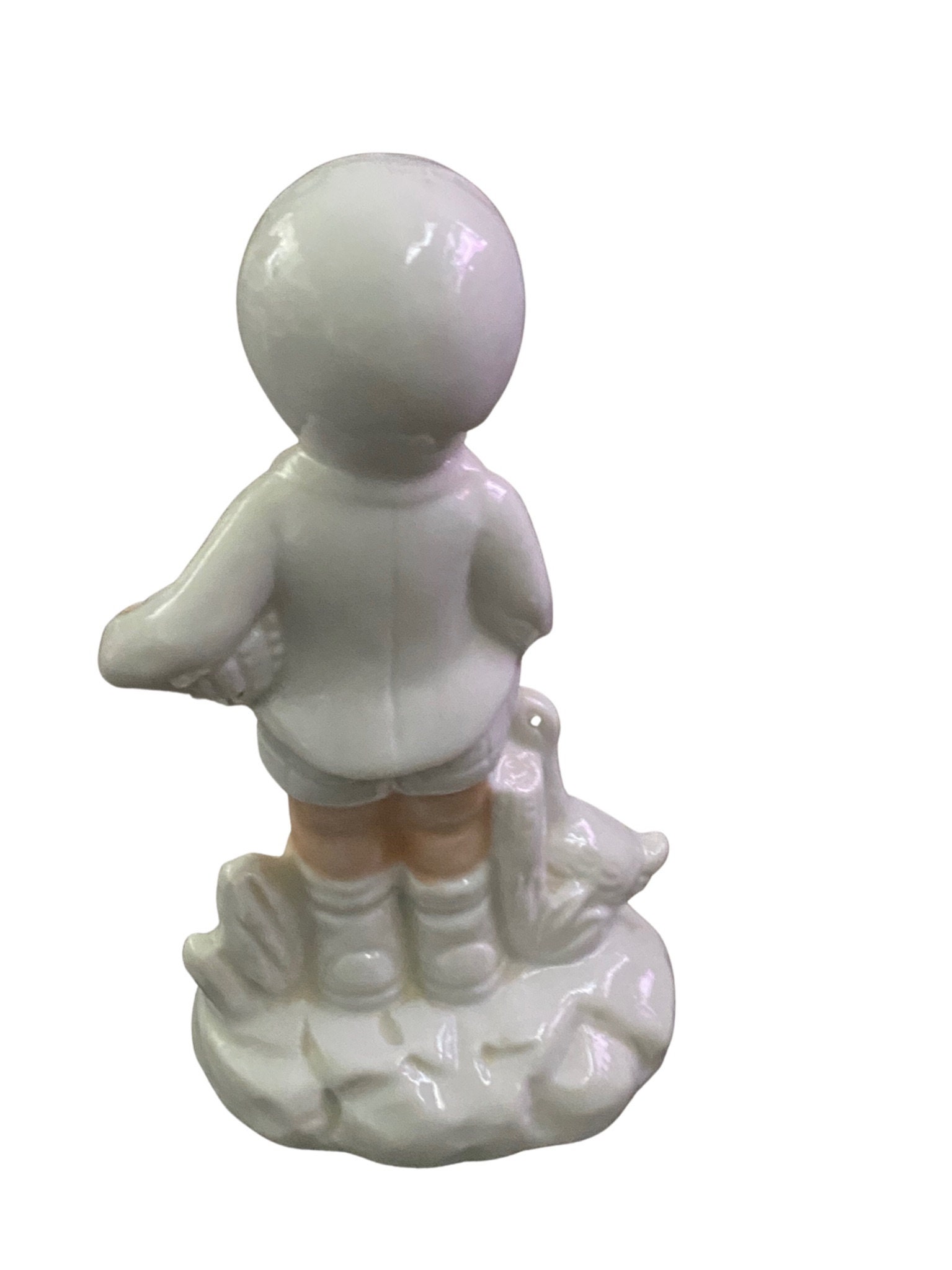 Vintage Little Boy Figurine - Etsy