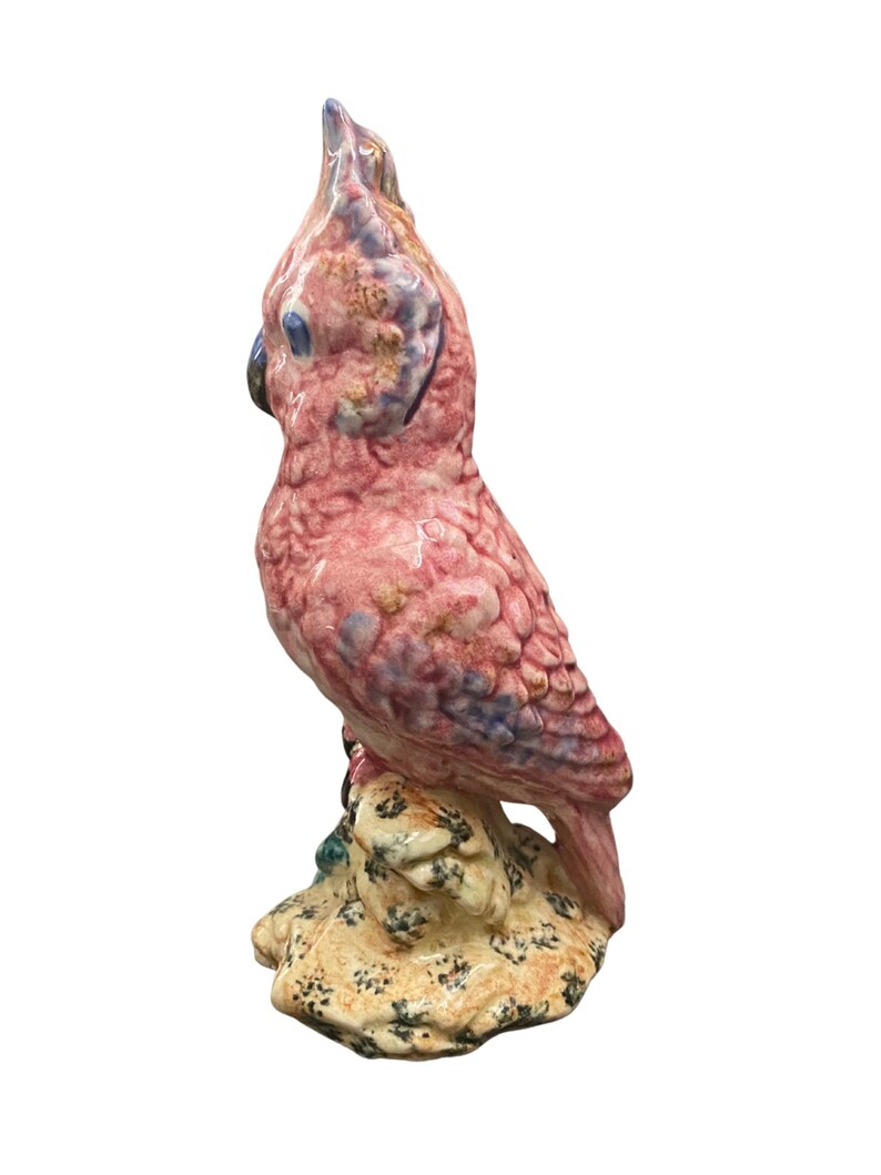 Vintage Stangl Pottery Cockatoo Figurine - Etsy