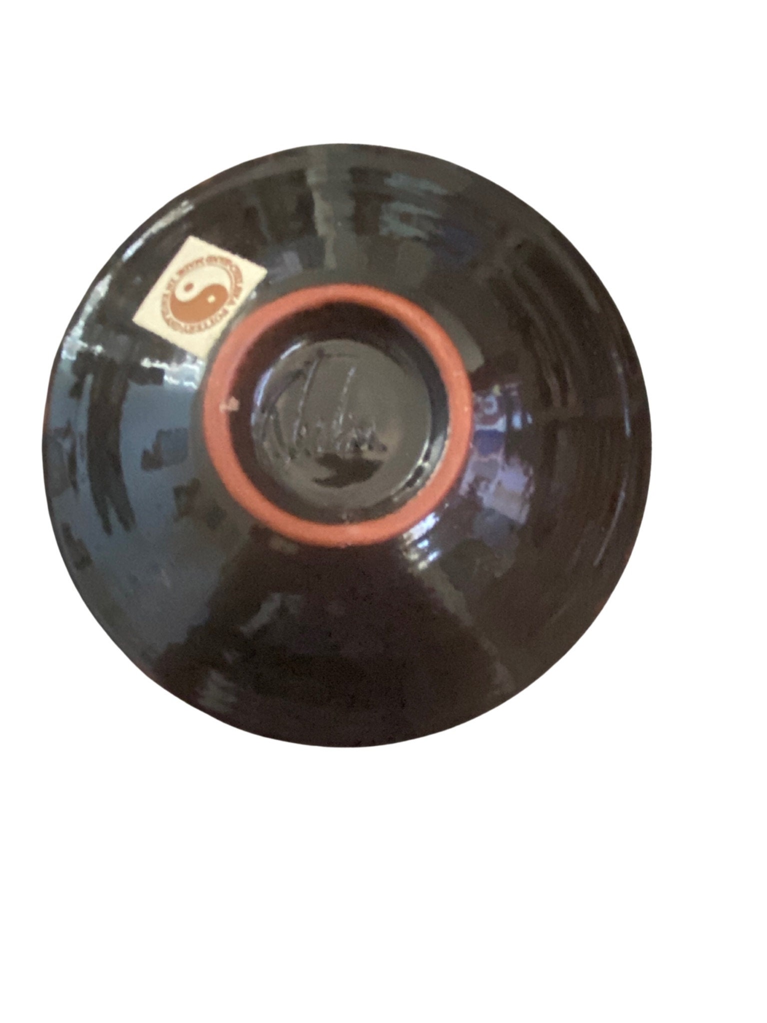 Vintage Chelsea Pottery England Hand Painted Dish Blue Flowers - Etsy