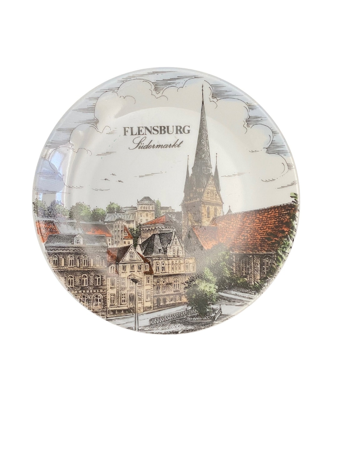 Vintage KPM Royal Porzellan Handarbeit West Germany Collector Plate ...