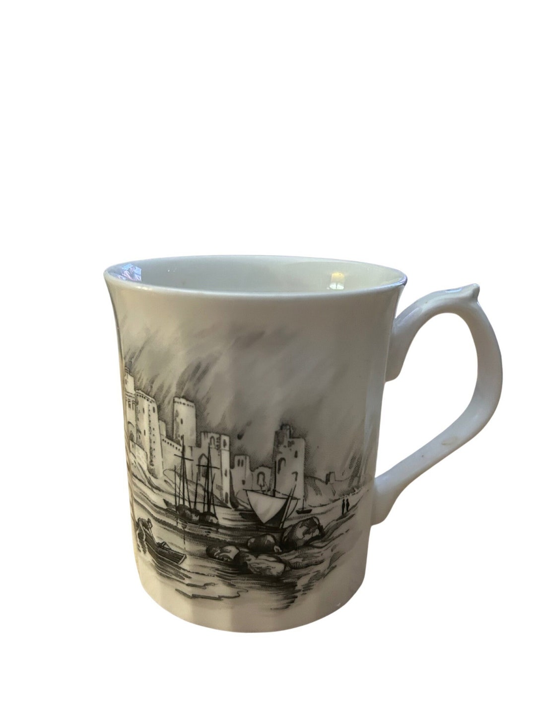 Vintage Elizabethan old Castles Number 2 Mug - Etsy