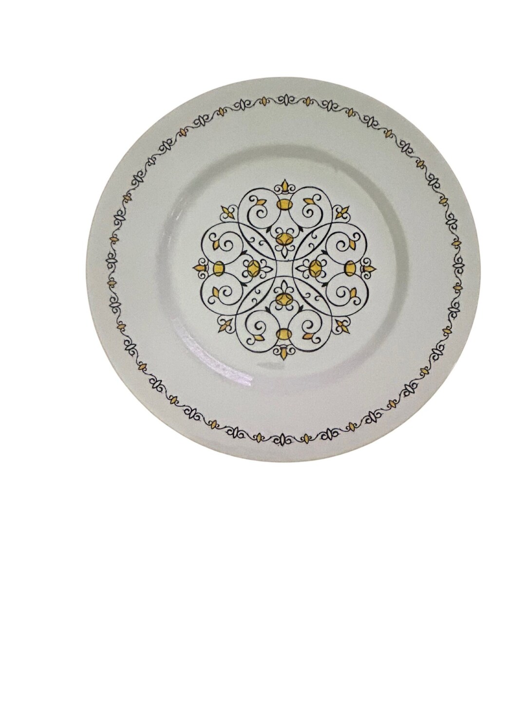 Vintage 1920s-1930s Myott of England seville Pattern 10 Inch Dinner ...