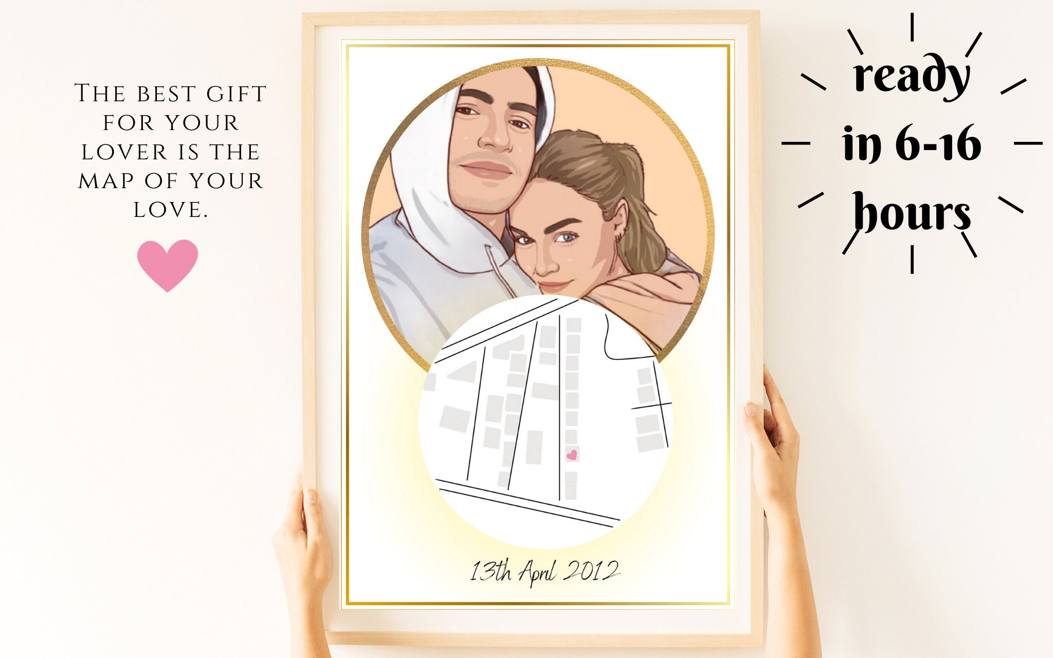 Mapa de amor, Lugares que conocimos, Donde nos conocimos, Nuestra ...