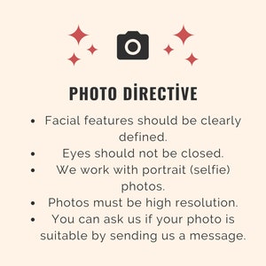 Best Friend Portrait, Personalised Best Friend Print, Birthday Bestie ...