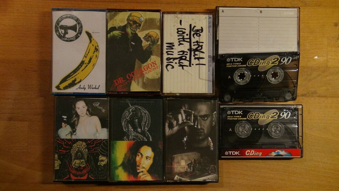 Personalisiertes Mixtape Walkman Oldtimer Vinyl - Etsy