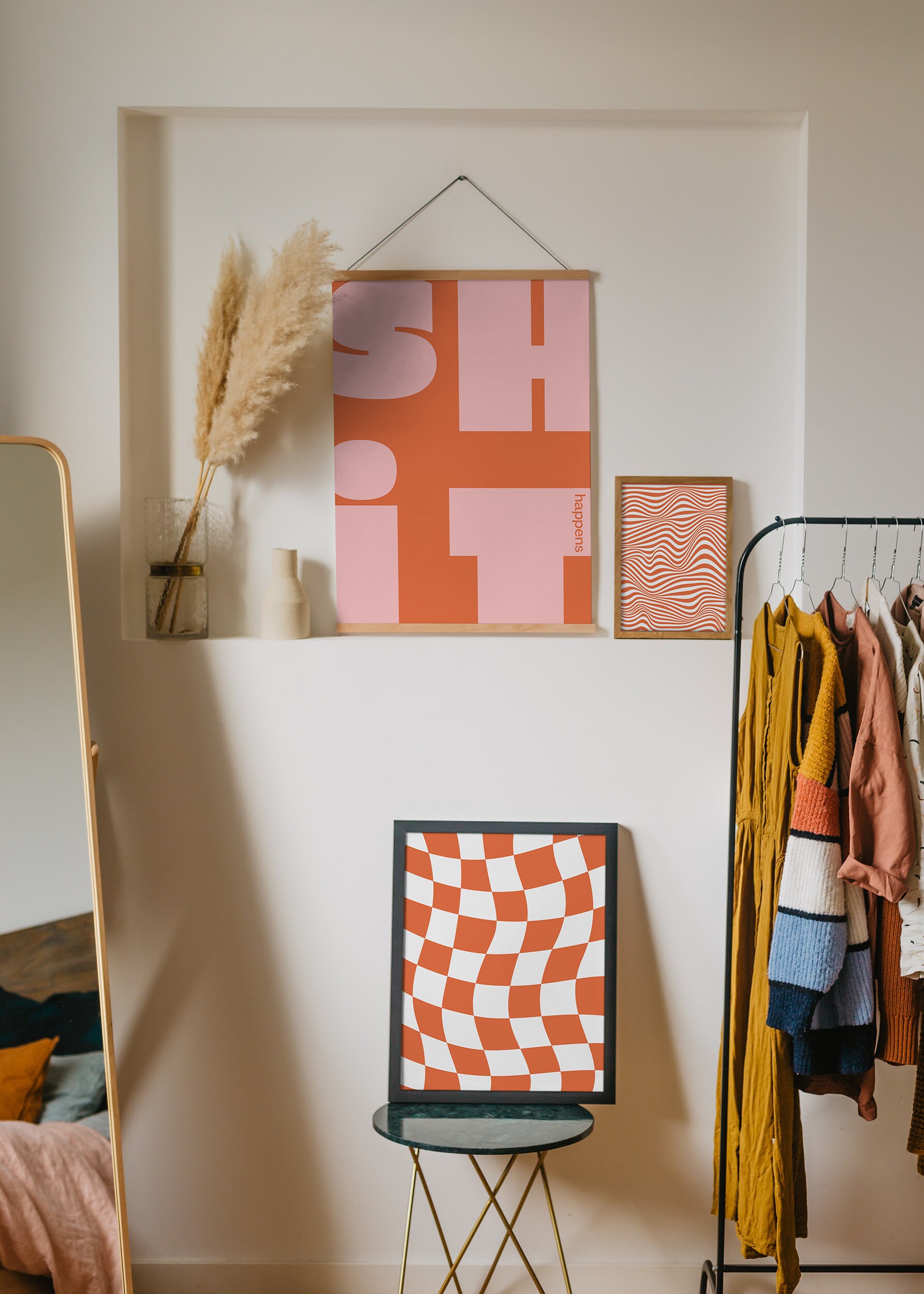 Shit Happens Poster, Printable Poster, Toilet Poster, Bathroom Sign ...