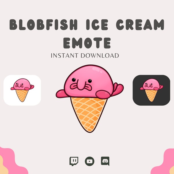 Blobfish - Etsy