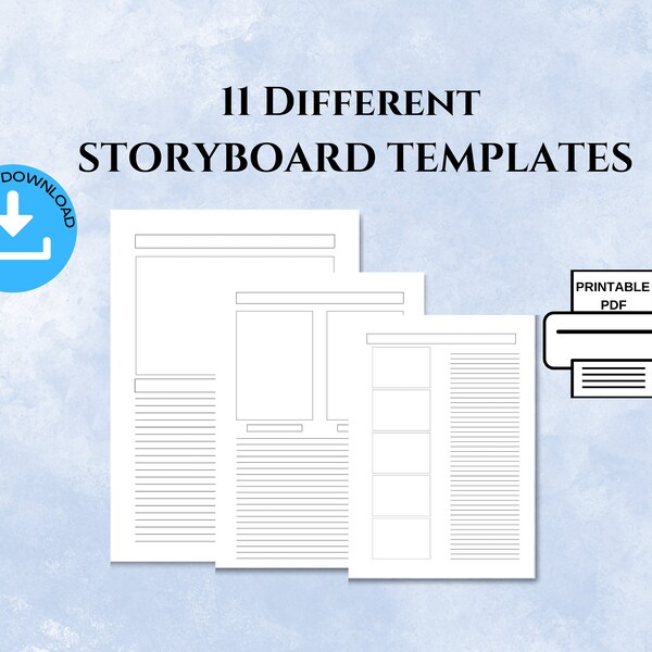 Storyboard - Etsy