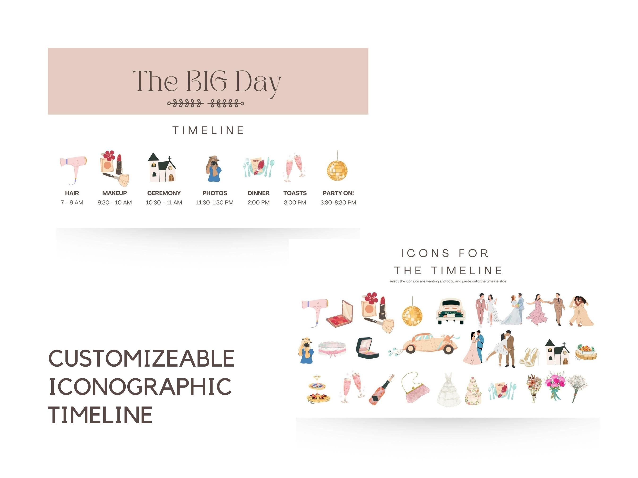 Pink Canva Wedding Powerpoint Template Bridesmaid Powerpoint Wedding ...