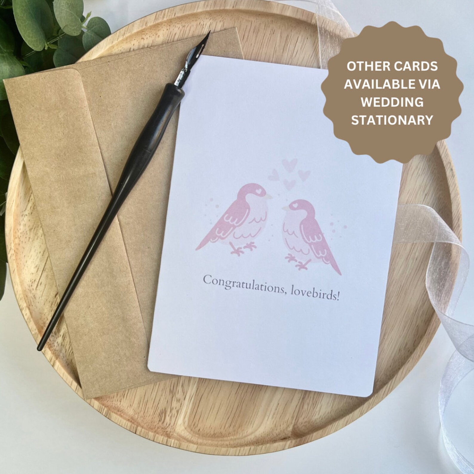 Cheers to Love Wedding Card Greeting Wedding Stationary Shower Wedding ...