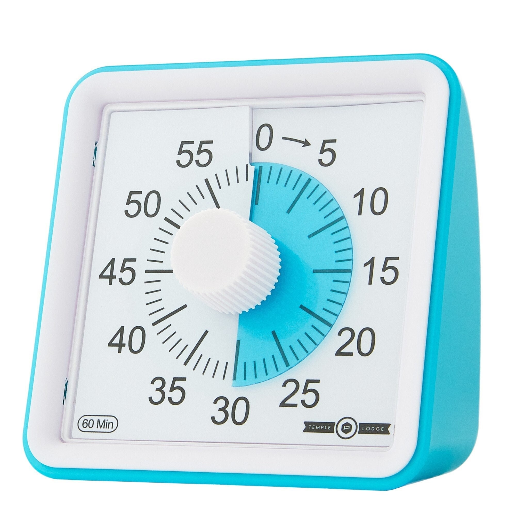 Temple 60-minute Visual Timer- Clock Timer for Kids- Time Management ...