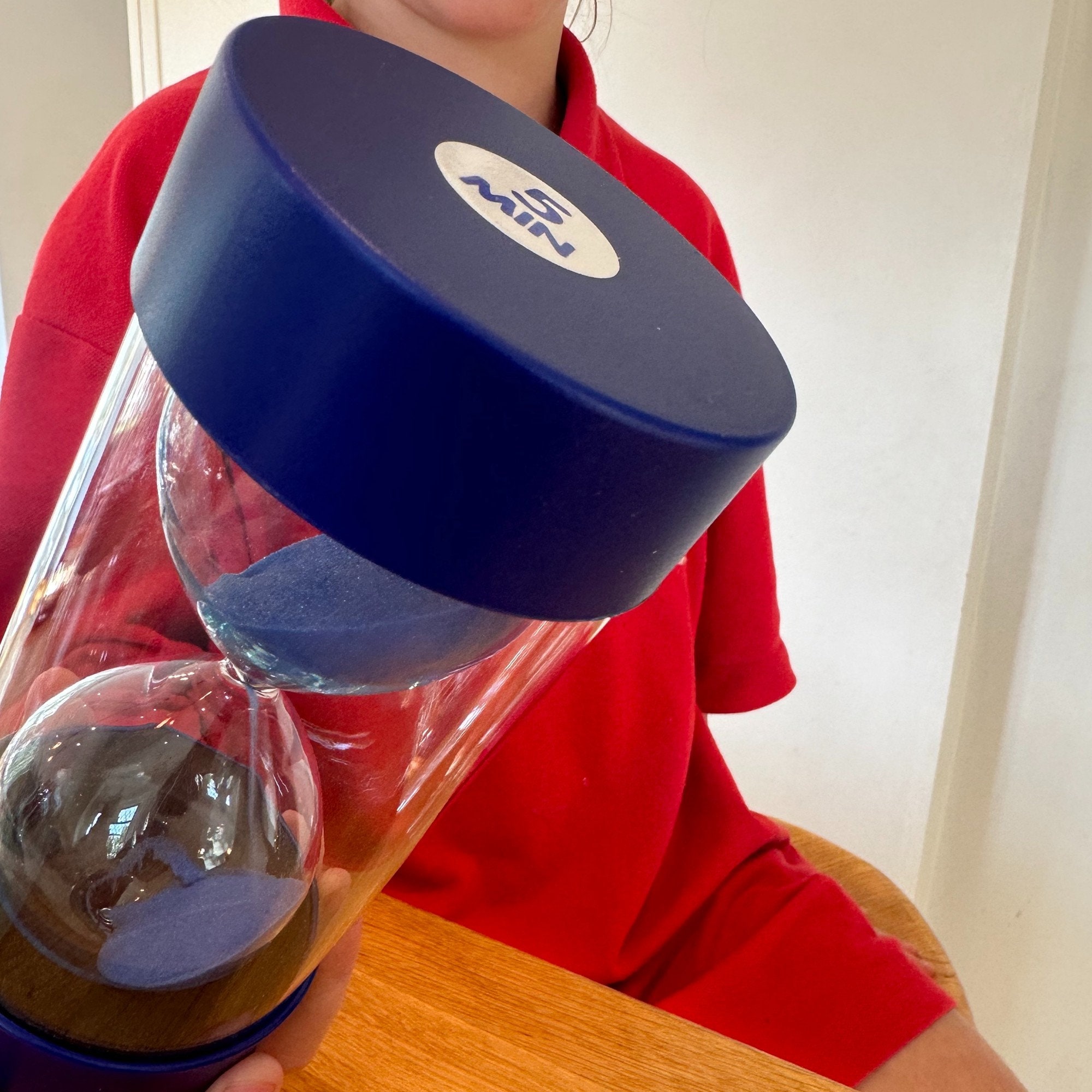 Jumbo Sand Timer for Kids- Bright &colorful -easy to Use- Visual Time ...