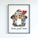 Custom House Photo Collage Housewarming Gift New House Gift Unique Gift ...