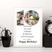 Printable 10th Birthday Photo Collage Number Picture Collage ...