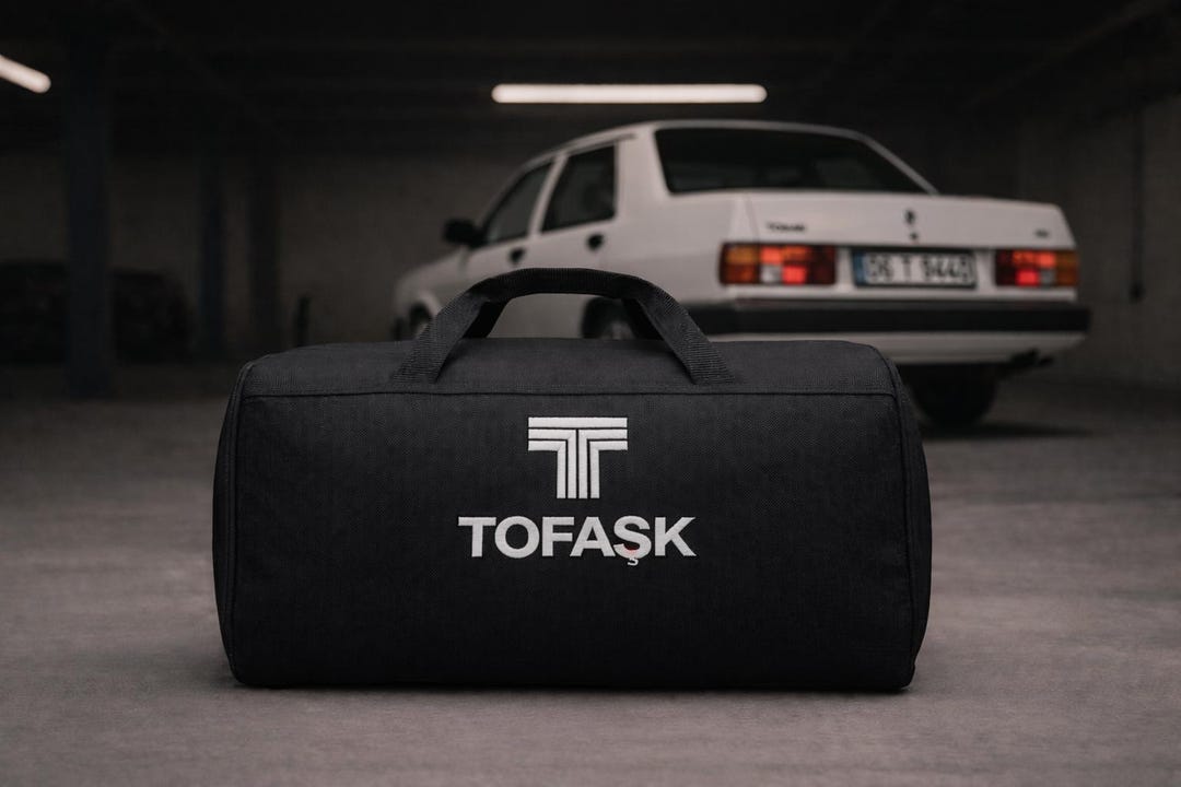 TOFAS Sahin Dogan Kartal Travel Bag, Waterproof Sports Duffel ...