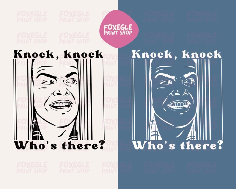 The Shining SVG / PNG Files I Original Artwork I Instant Digital ...