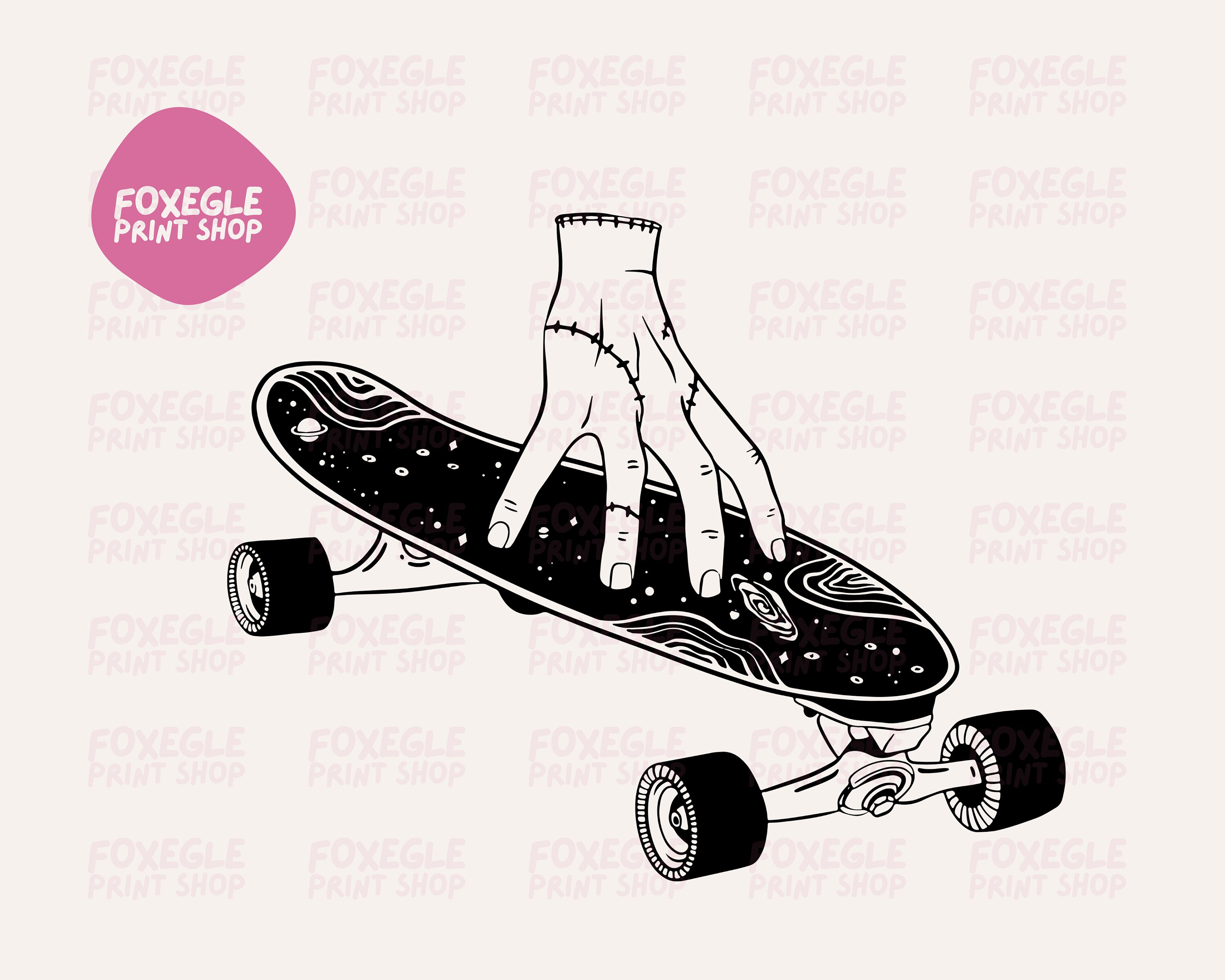 Thing Hand SVG / PNG Files I Original Artwork I Instant Digital ...