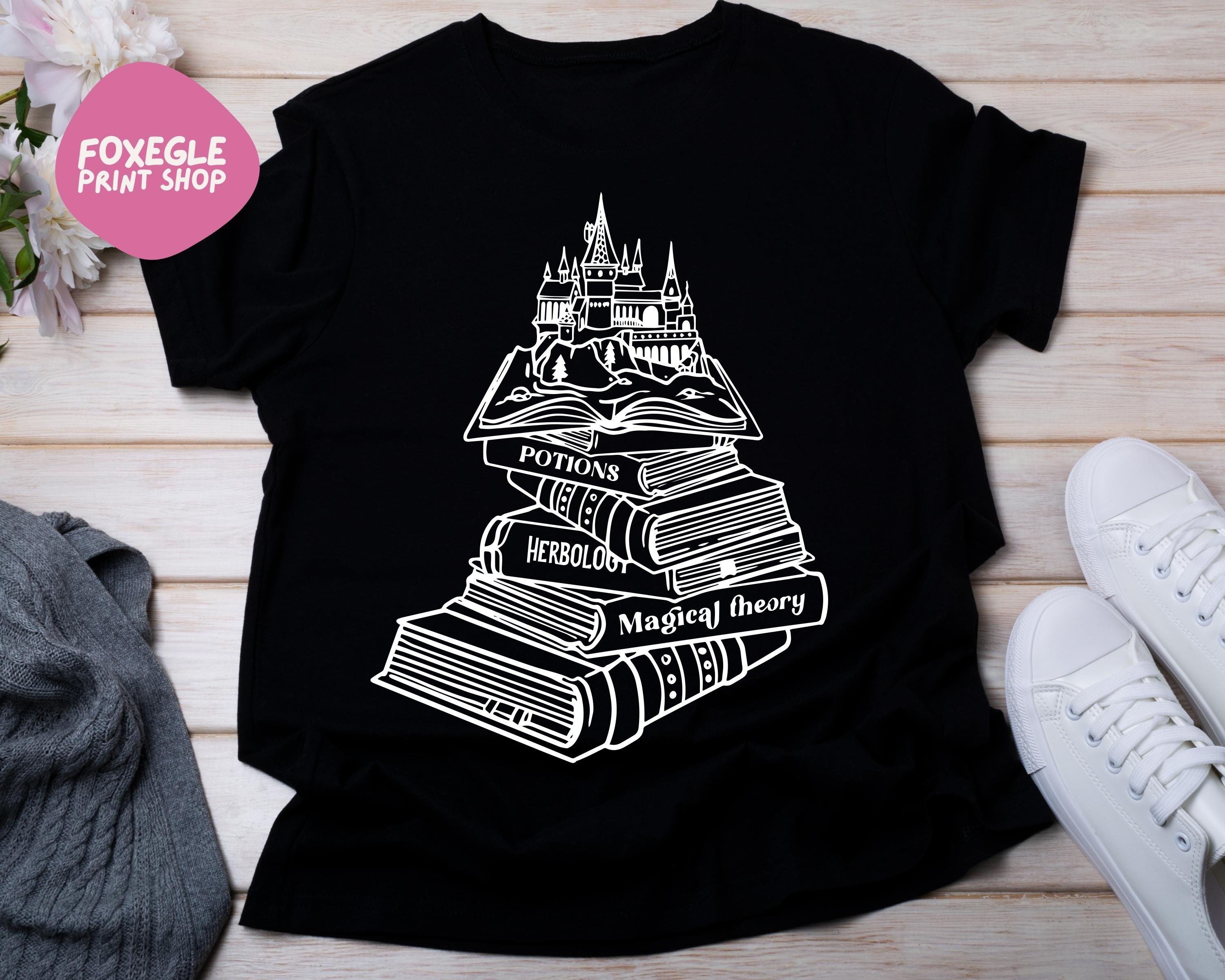 Wizard School SVG / PNG Files I Original Artwork I Instant - Etsy