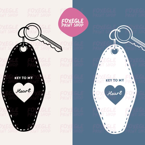 Key to My Heart - Etsy