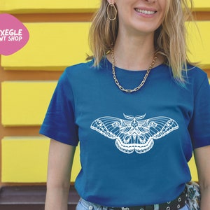 Cecropia Moth SVG / PNG Files I Original Artwork I Instant Digital ...