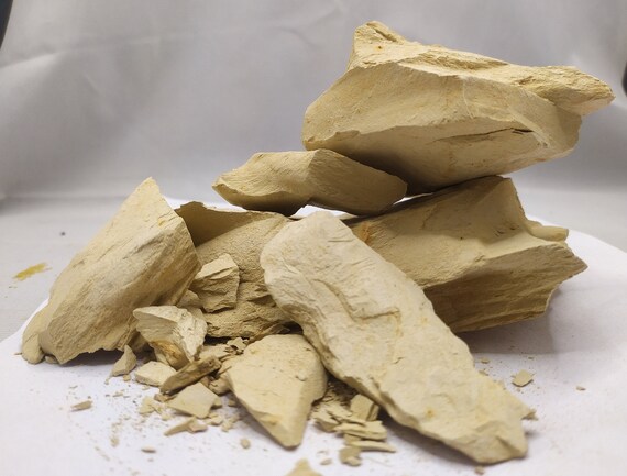 100% Organic Multani Mitti Raw Herbs Dried Multani Mitti - Etsy