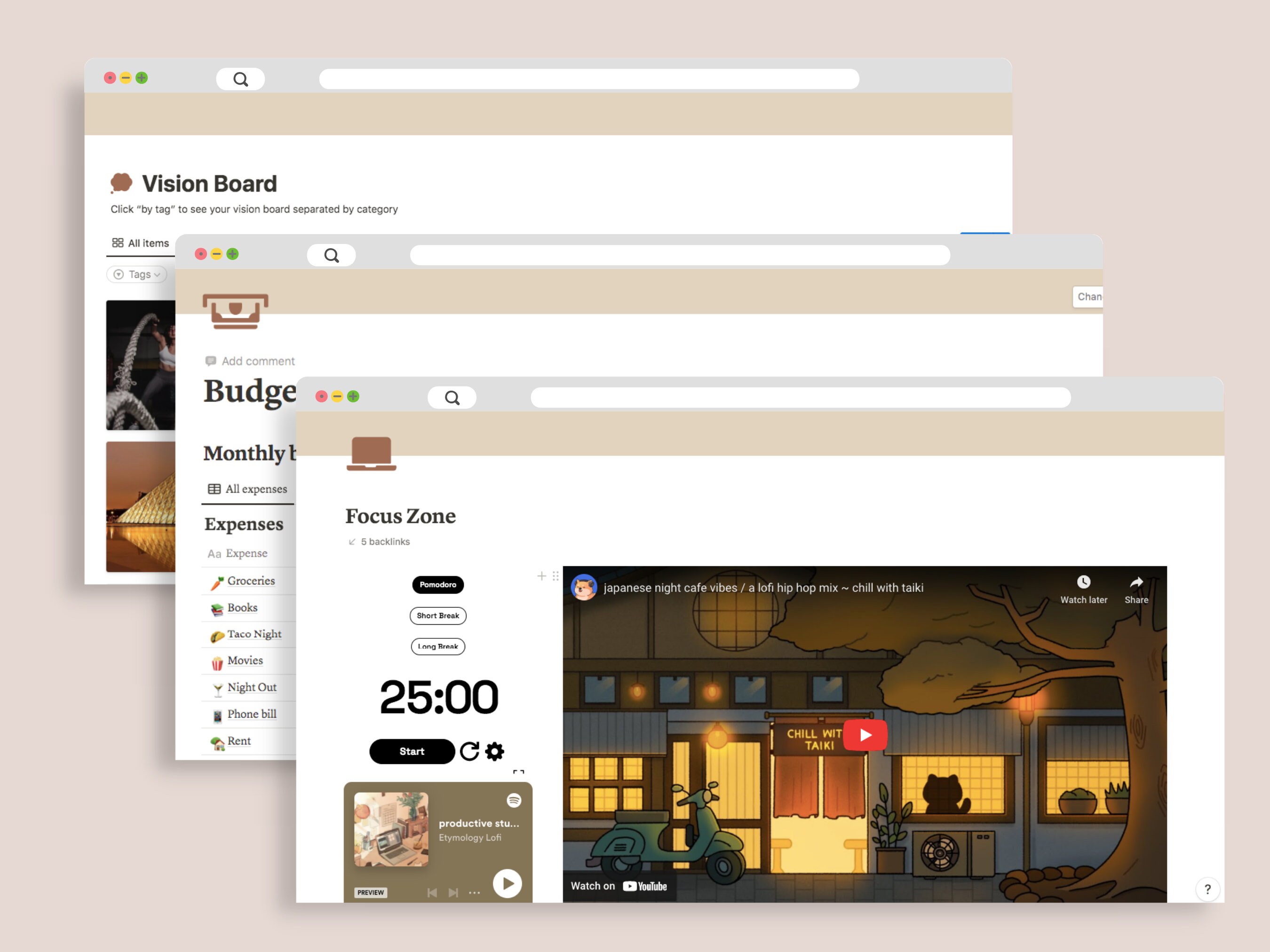 Student Notion Template Study Planner College Assignment - Etsy UK