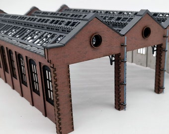 Engine Shed - Etsy