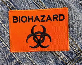 Large Biohazard Sticker - Etsy