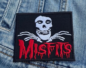 Iron on Misfits Logo - Etsy