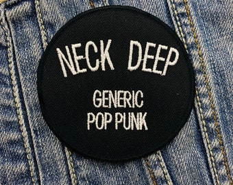 Neck Deep Patch - Etsy