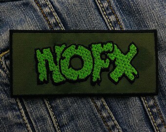 Nofx Logo - Etsy