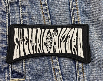 Embroidered Wizard Patch - Etsy