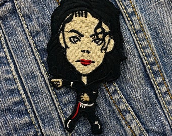 Michael Jackson Patch - Etsy UK