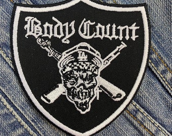 Body Count Sticker - Etsy