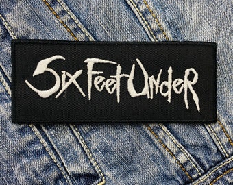 Six Feet Under Patch - Etsy