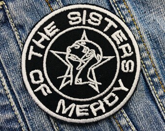 Sisters of Mercy Patch - Etsy