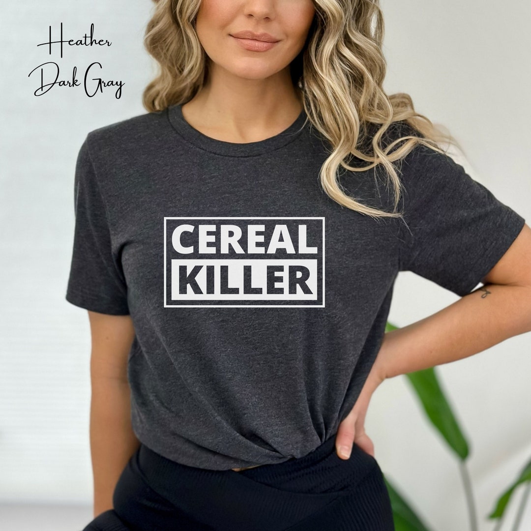 Funny Serial Killer T-shirt | Hilarious Crime-themed Tee | Men & Women ...