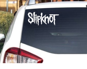 Slipknot Decal Car - Etsy