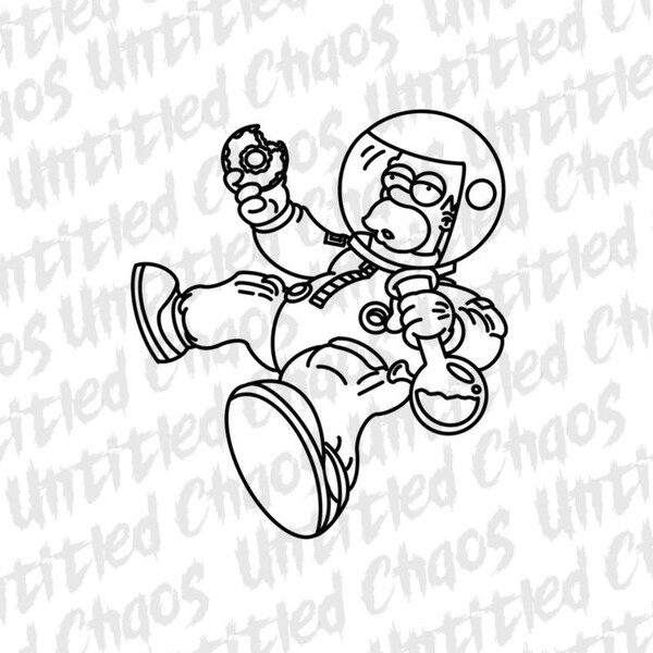 Homer Simpson - Etsy