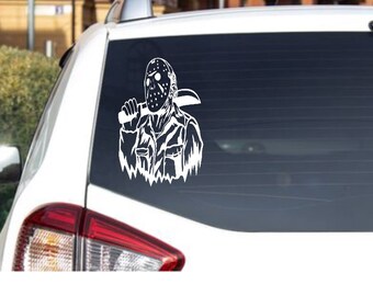 Jason Car Decal - Etsy
