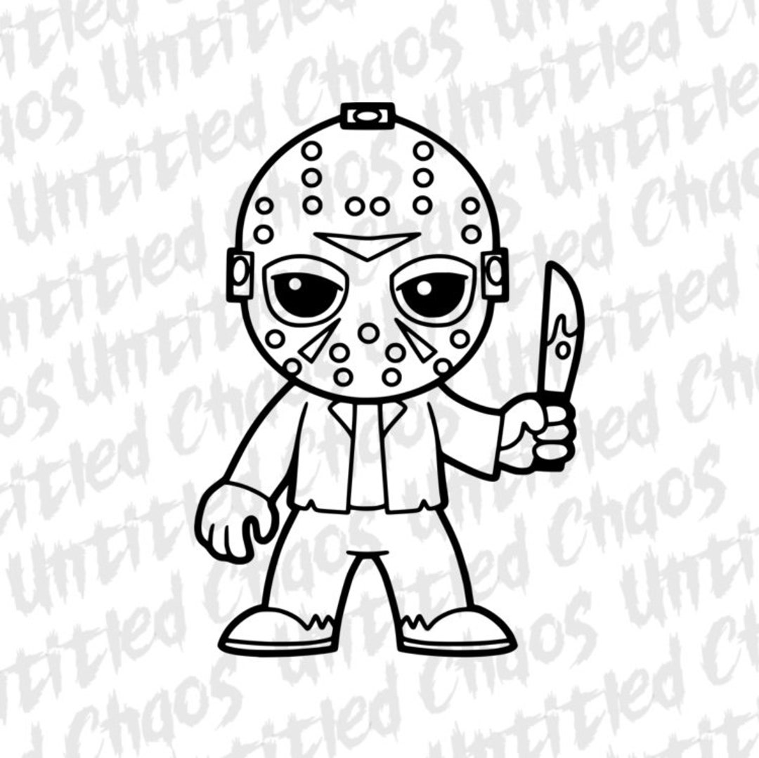 Mini Jason Jason Voorhees Friday the 13th Horror Movie - Etsy