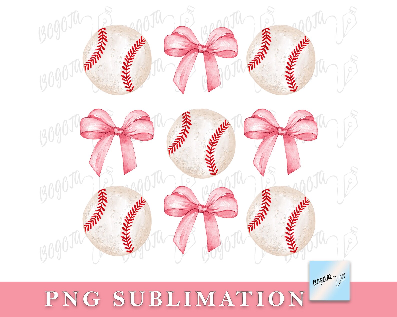 Baseball Coquette Bow Png, Soft Girl Era Png, Baseball Png, Coquette ...
